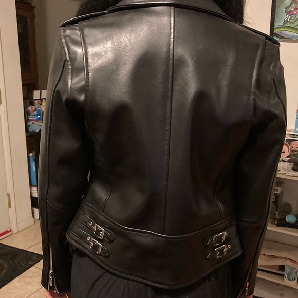 Killstar | Jackets & Coats | Killstar Vegan Leather Jacket | Poshmark